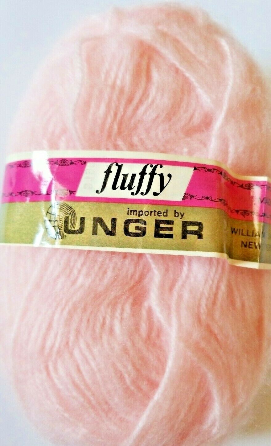 Unger Fluffy Yarn Pink #517, (1 ) 1.75 oz Skein 100% Acrylic | eBay