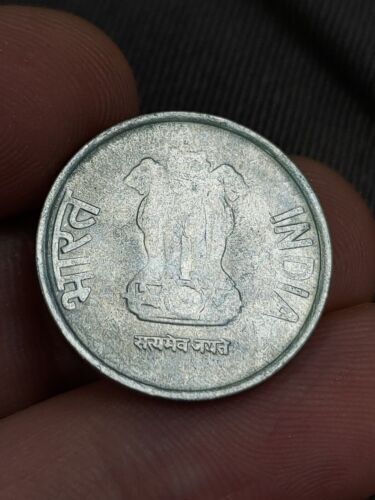 INDIA - 1 Rupee 2013 KM# 394 Star Mint Mark Kayihan Coins T157 | eBay
