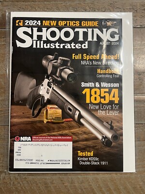 Shooting Illustrated Magazine - NRA - August 2024 | eBay