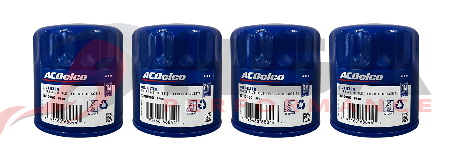 AC-Delco PF48 - cross reference oil filters | oilfilter-crossreference.com