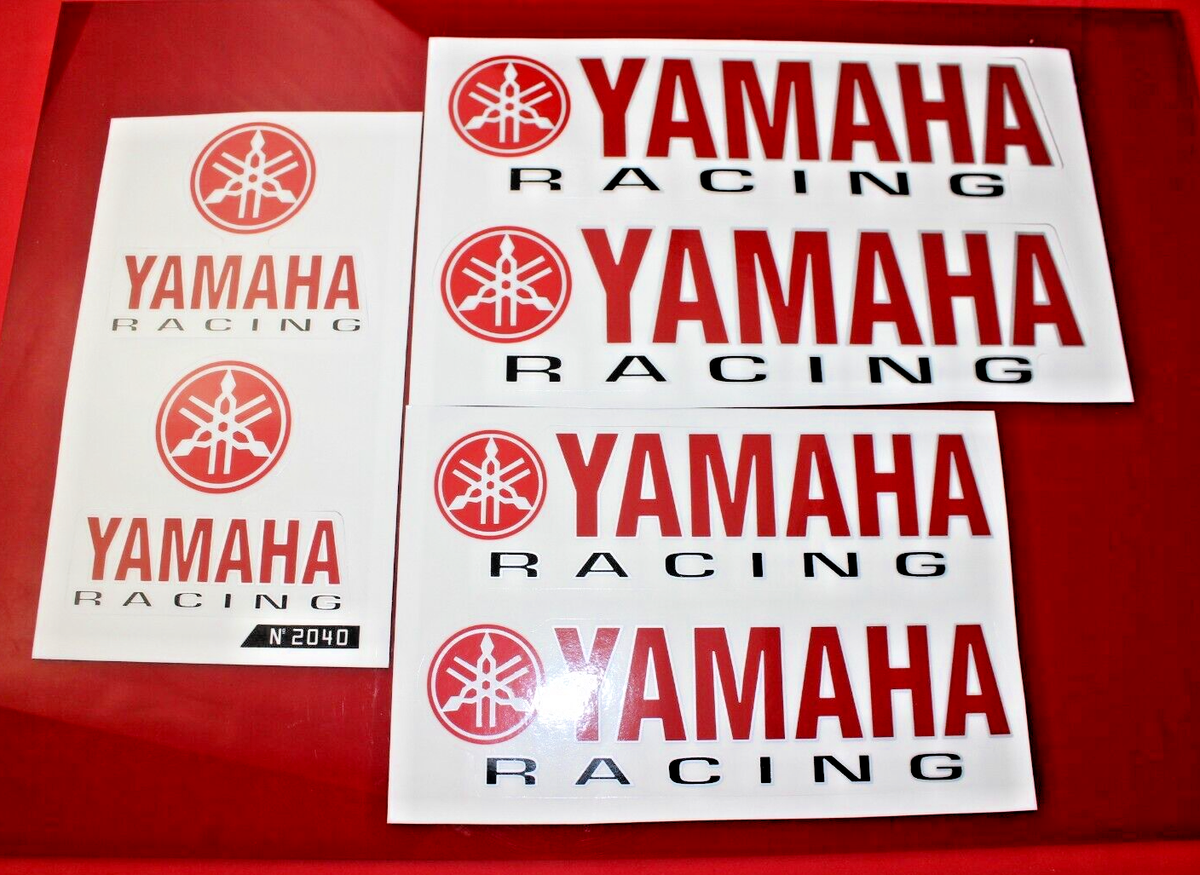 Autocollant Yamaha Logo