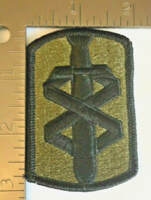 U.S. ARMY 18th MEDICAL BRIGADE PATCH (USA-2) | eBay