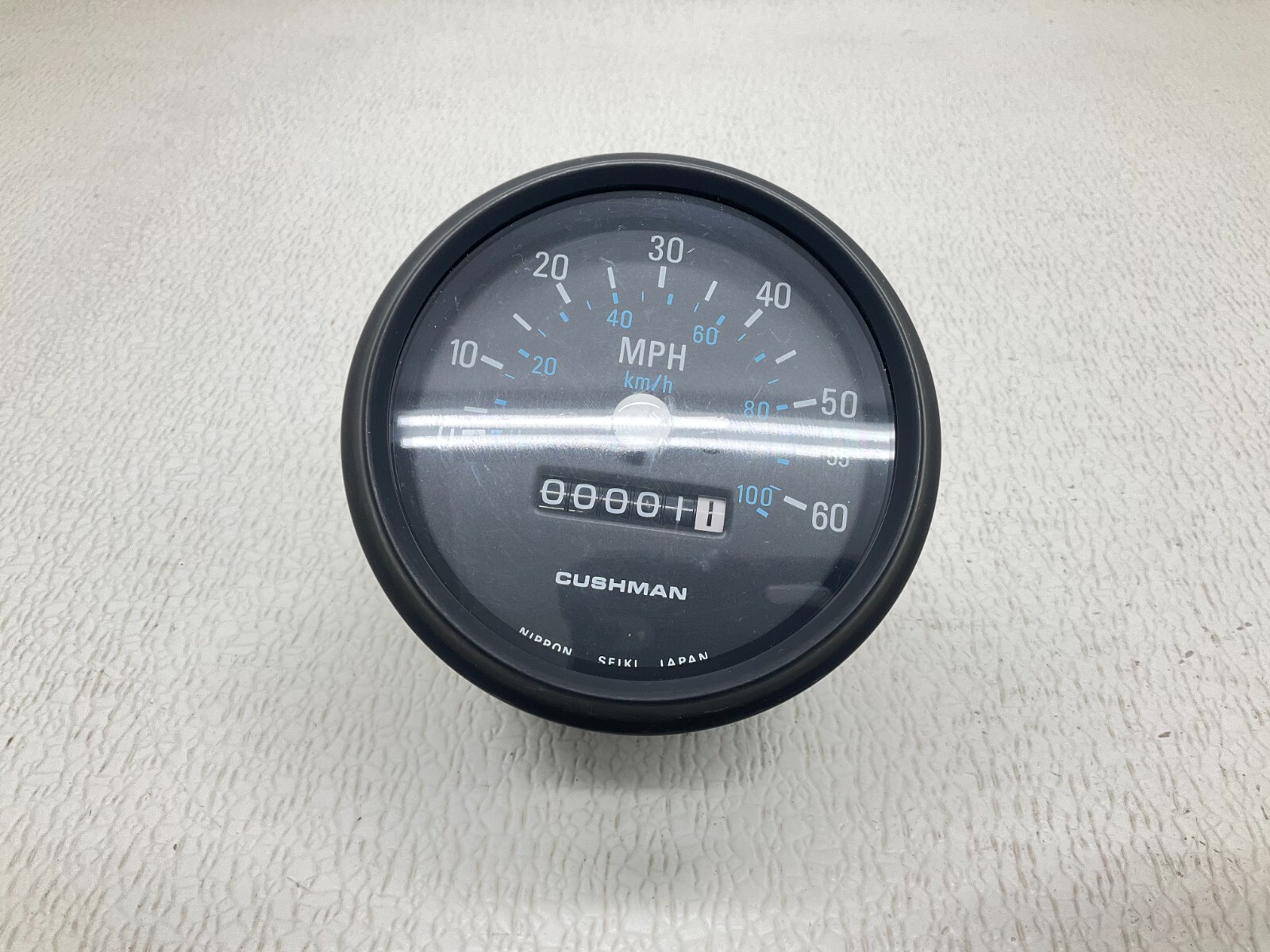 Cushman Speed Gauge 0-60 MPH 0-100 km/h (TSC) | eBay