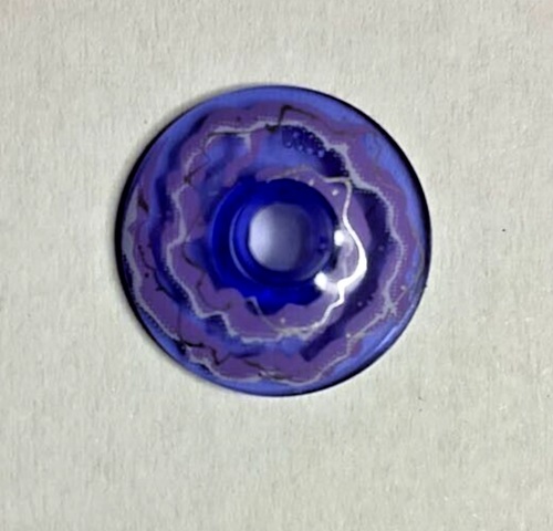 LEGO NINJAGO NEURO MINIFIGURE PURPLE SHIELD PART 2017 BRICKTOBER ...