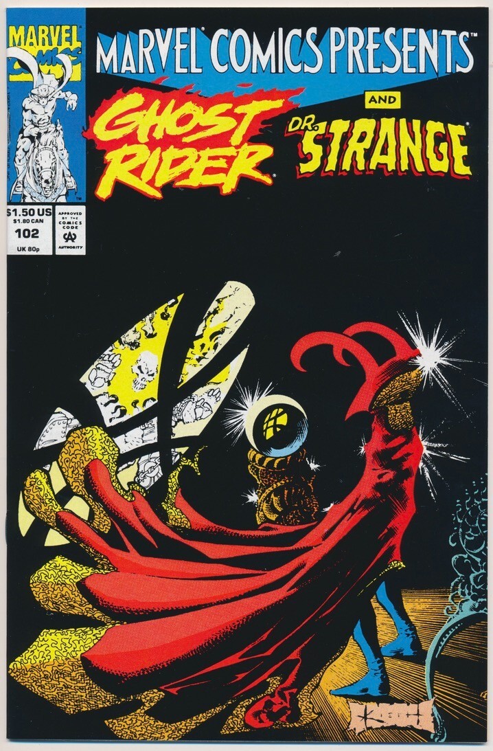 Marvel Comics Presents #102 Comic Book - Marvel Comics! Wolverine, Dr ...