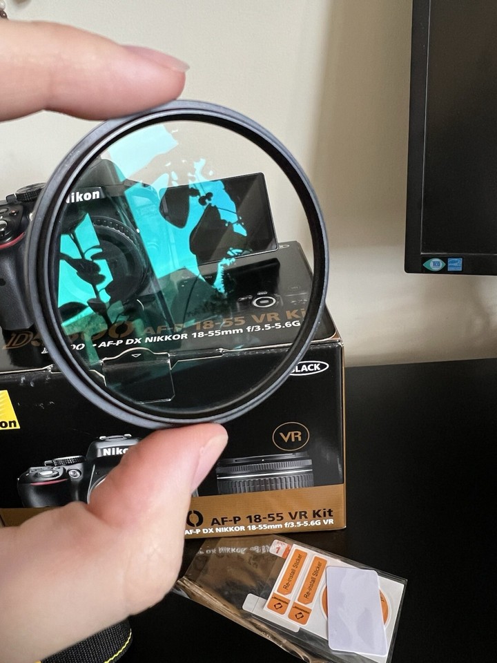 Nikon D5300 Digital SLR Camera With 18-55 VR Kit PLUS ACCESSORIES | eBay UK