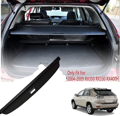 Retractable Cargo Cover Trunk Luggage Shade For 2004-2009 Lexus RX350 ...