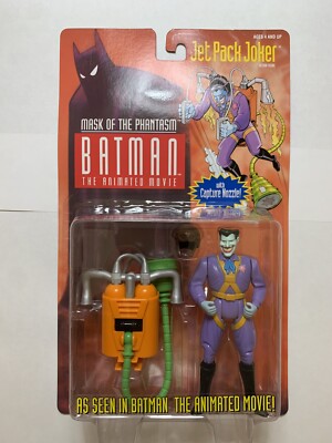 1993 Kenner Batman The Animated Movie Jet Pack Joker | eBay