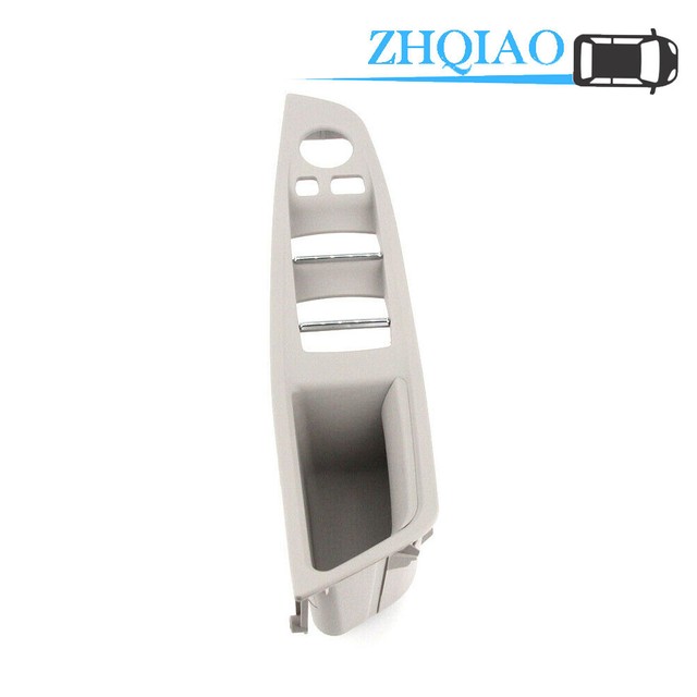 51417225877 Grey Inner Door Panel Handle Pull Cover Trim Fit BMW 5 ...