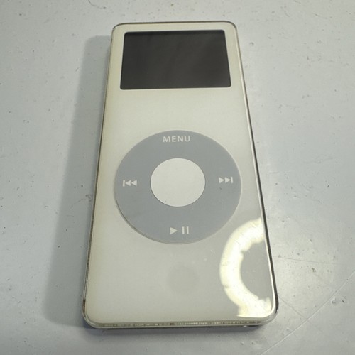 Apple iPod Nano A1137 1st Generation 1GB MP3 Player White Untested | eBay