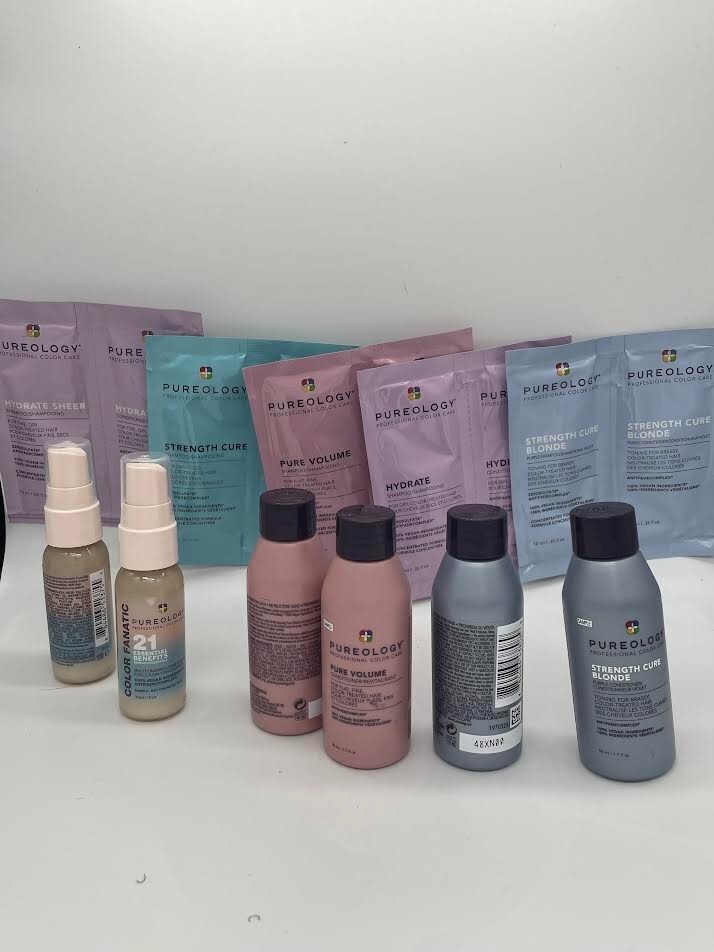 15x Pureology assortment samples (SAME DAY SHIPPING) | eBay