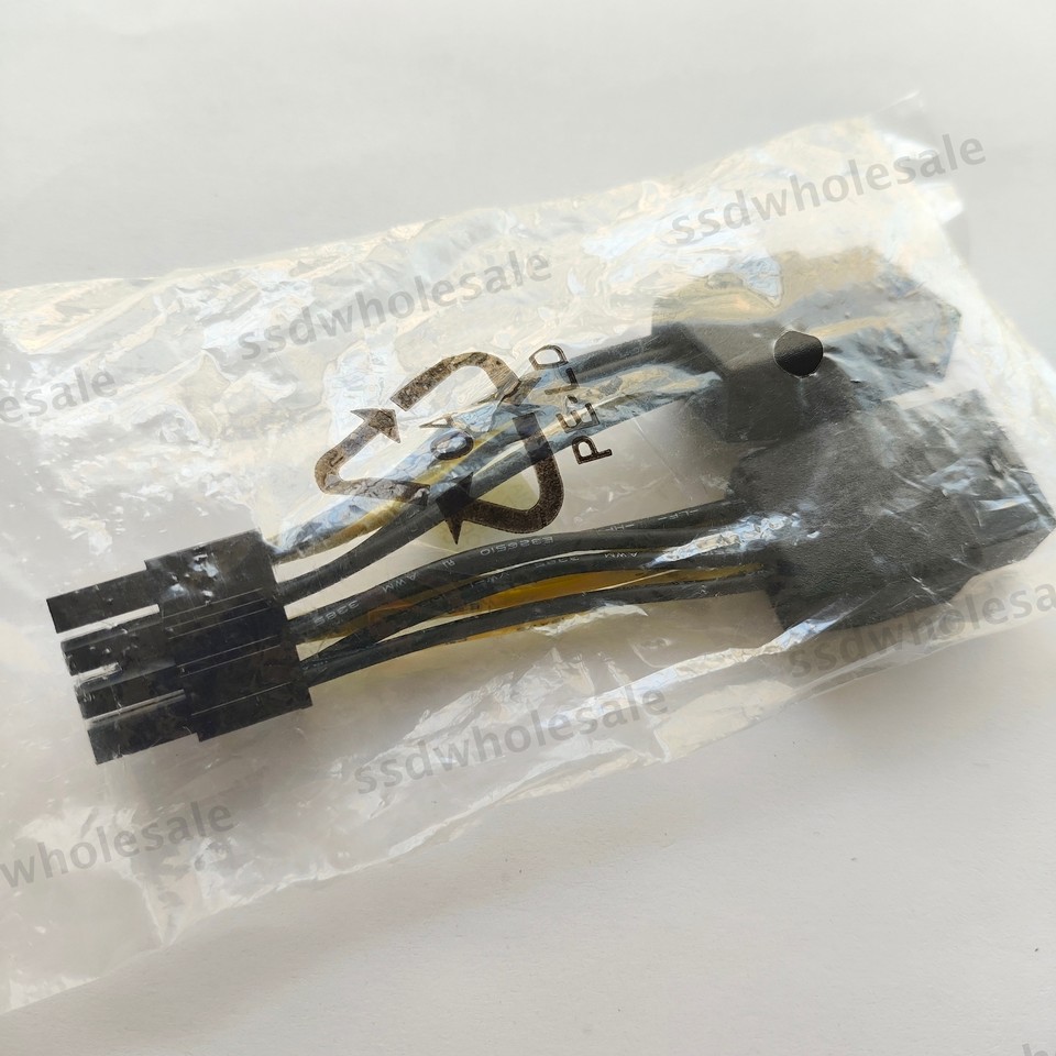 100x NVIDIA 030-0571-000 GPU PCIE Power Cable for Tesla K80 M60 M40 ...