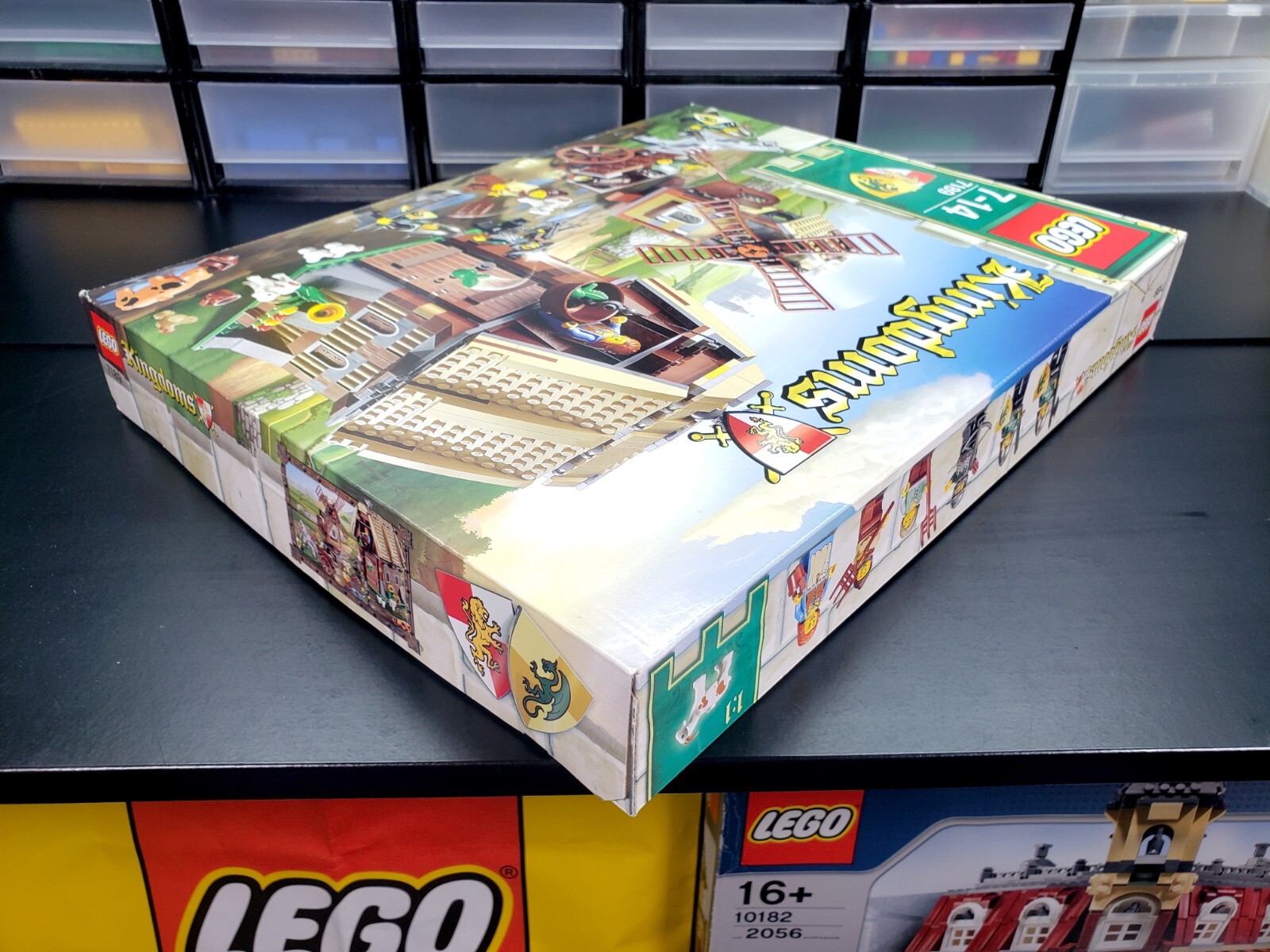 LEGO Castle: Mill Village Raid (7189) for sale online | eBay