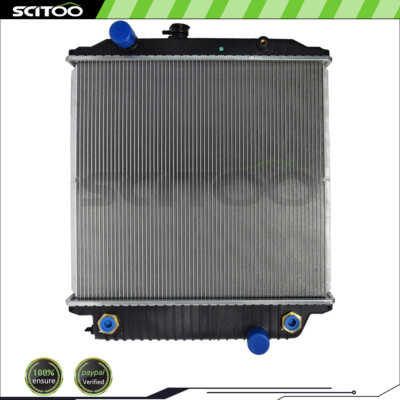 Brand New Aluminum Radiator Fits 97-02 Freightliner MT35 98-08 ...
