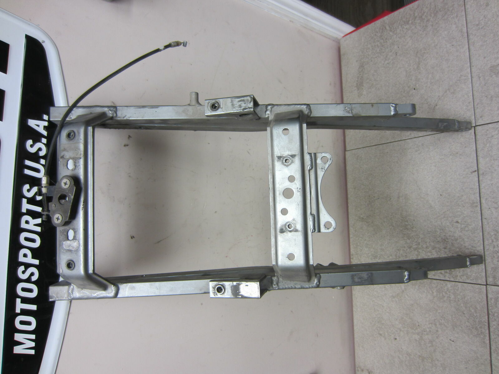 94-95 KAWASAKI NINJA ZX9R zx9 OEM REAR SUBFRAME BACK SUB FRAME | eBay