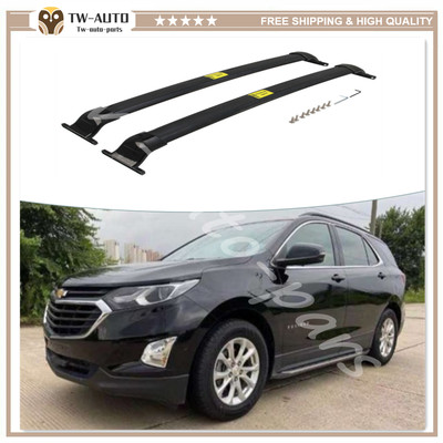 2Pcs Roof Rail Rack Cross Bar Crossbar Fitsfor Chevrolet Equinox 2018 ...