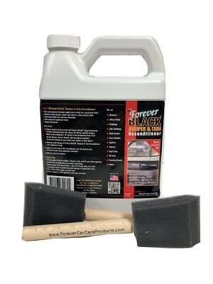 Forever Black Bumper & Trim Conditioner 32oz. | eBay