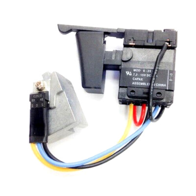 Ridgid/Ryobi Replacement Part Switch CD125 Part Number: 4550021 *New ...