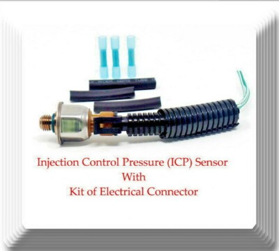 Injection Control Pressure Sensor W/ Connector Kit Ford IC Corporation ...