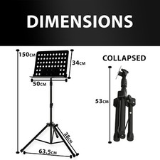Folding Music Stand for sale | eBay
