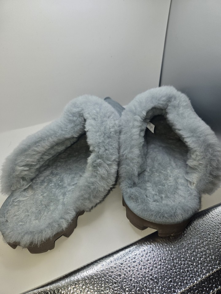 Ugg Slippers Light Blue Size 12 | eBay