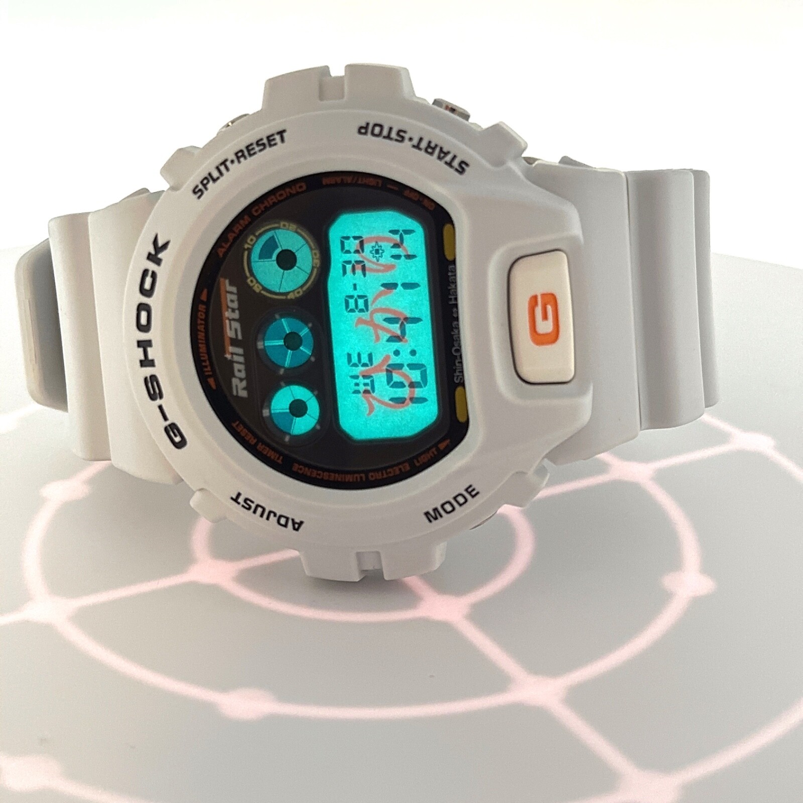 Casio G-SHOCK DW-6900FS Hikari Railstar JR West Japan dw6900 rare ...