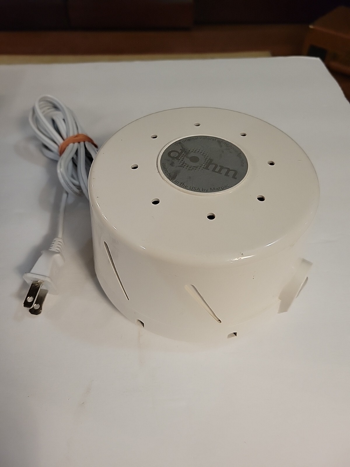 Dohm DS The Original White Noise Machine Soothing Sound Made In USA | eBay