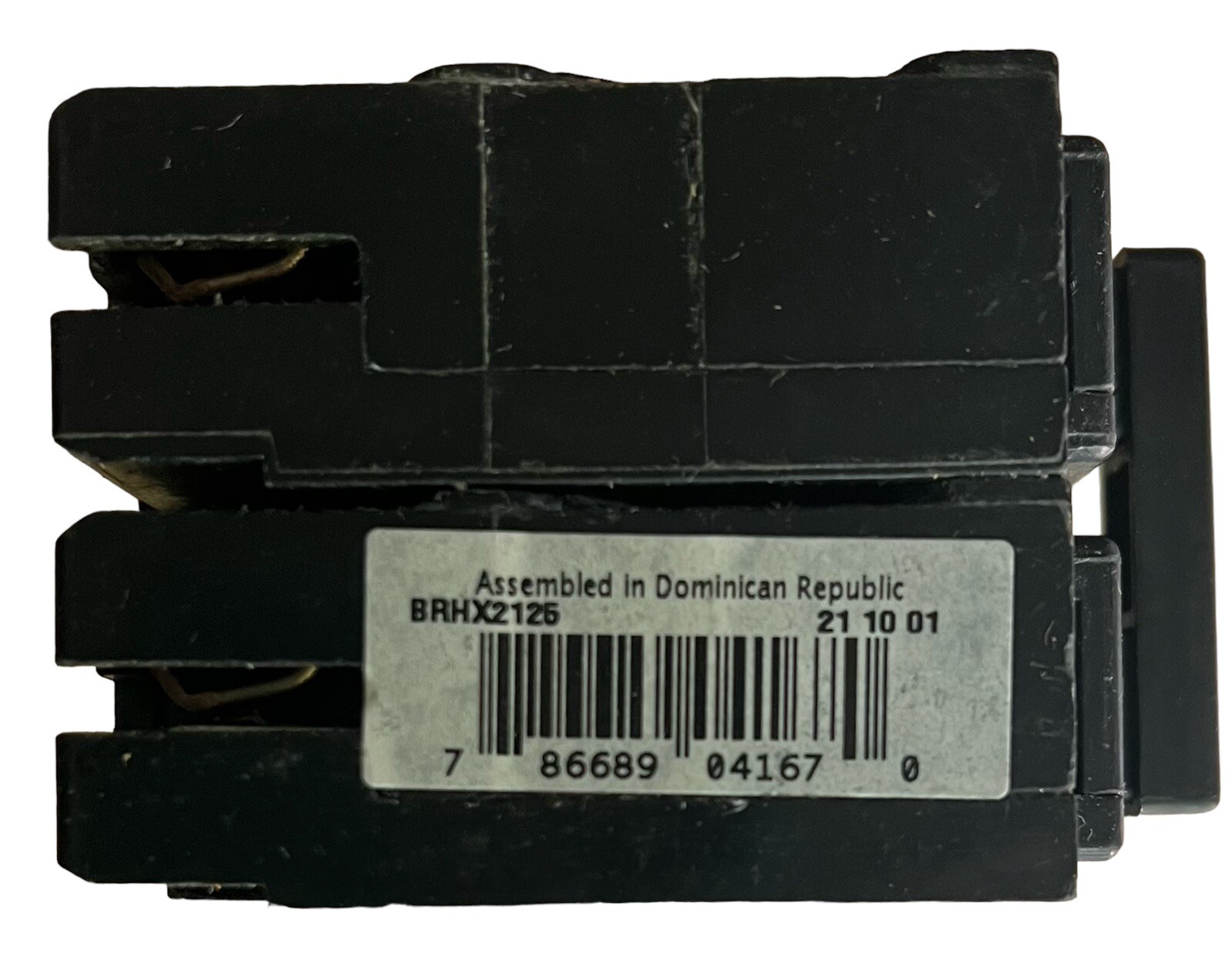 Eaton (Box Of 5) BRHX2125 Type BRHX 2 Pole 125A, 240V Circuit Breakers ...