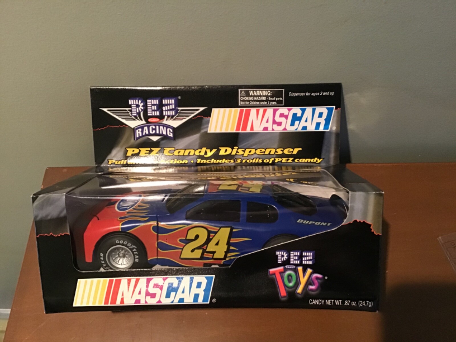 NASCAR Pez Pull & Go Car Candy Dispensers Set of 6 Cars | eBay
