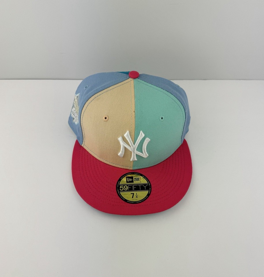 New Era 59fifty 1999 World Series New York Yankees Multi Color Fitted ...