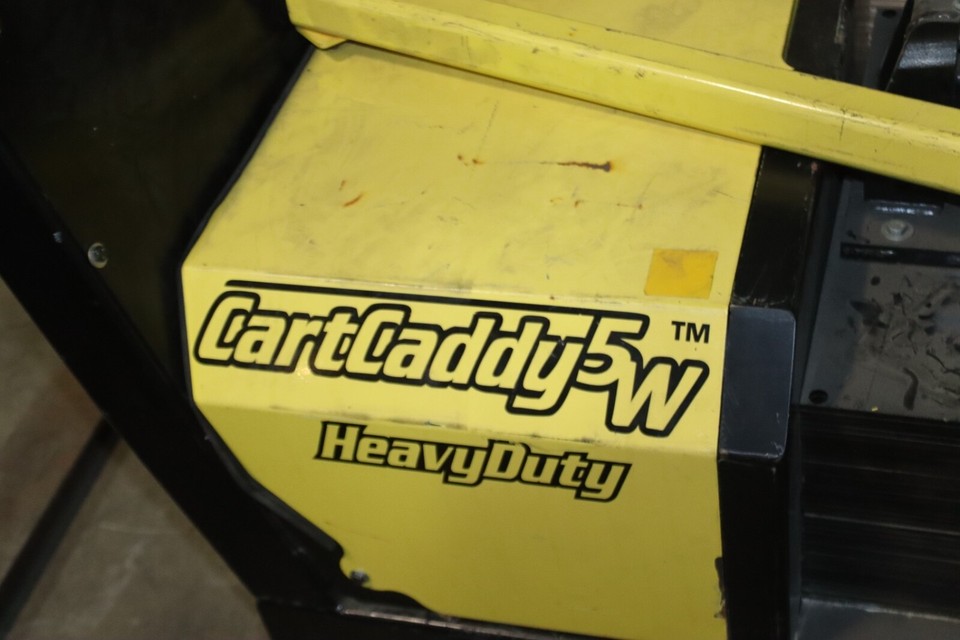 Cart Caddy 5W Heavy Duty Motorized Cart / Trailer Mover | eBay