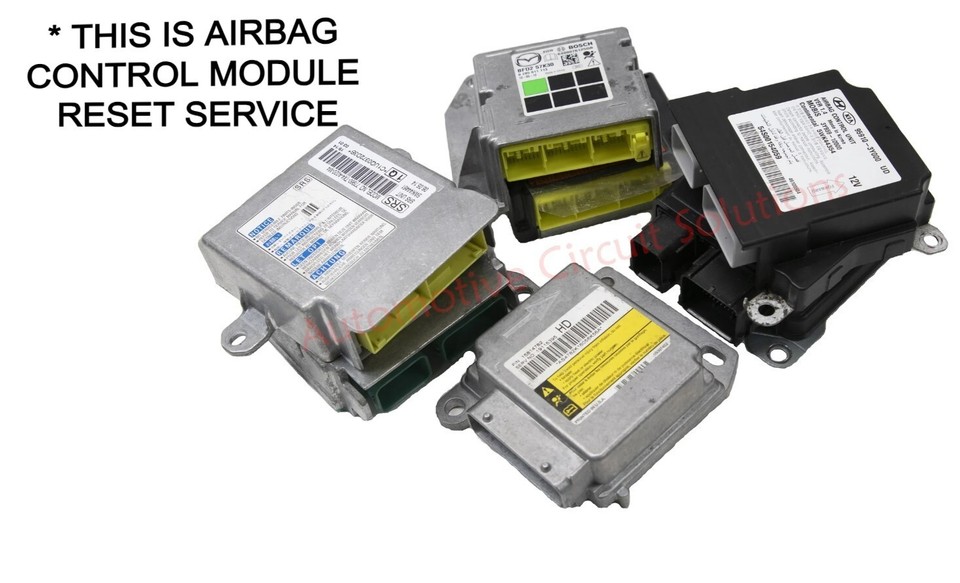 MAZDA SRS AIRBAG CONTROL MODULE [*RESET REPAIR SERVICE] | eBay