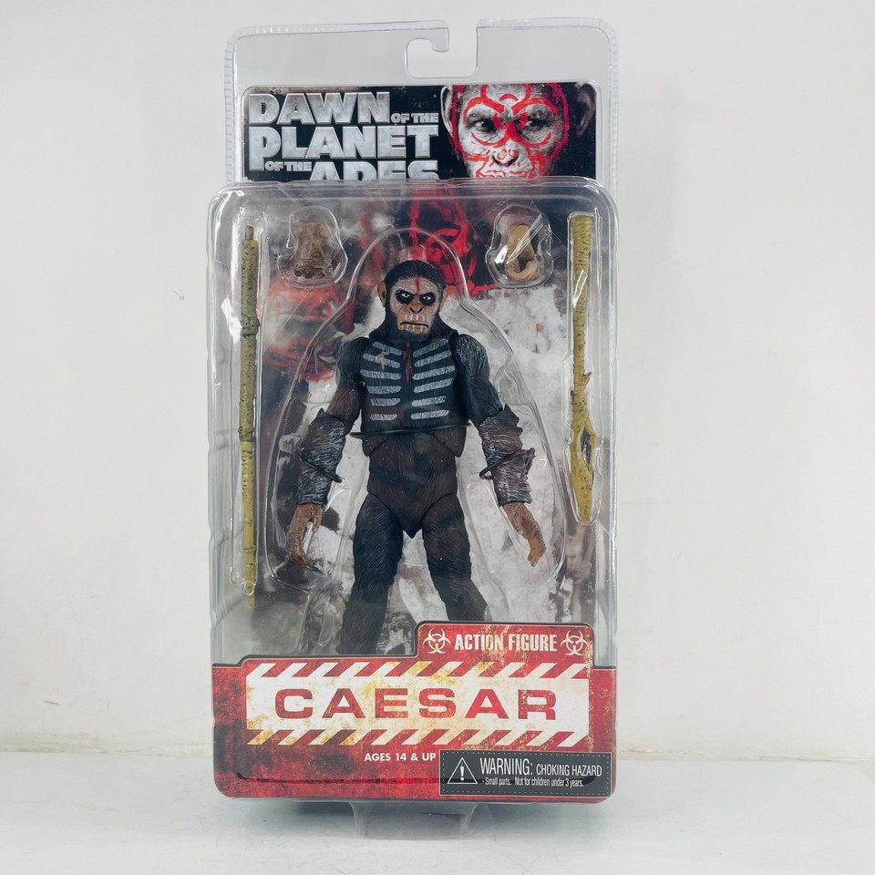 Dawn of The Planet of The Apes Caesar Koba Maurice Figures Toys Gift ...
