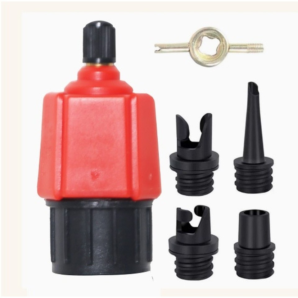 For Car Tires Air Valve Adapter Alloy And Rubber Construction Nylon ...