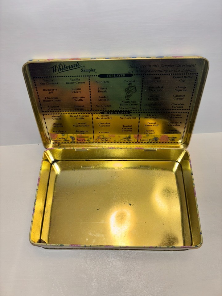 1992 Vintage Whitman's Chocolates Tin 150th Anniv. Limited Edition 9 ...