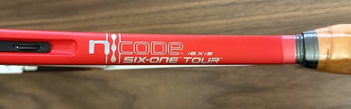 Wilson nCode Six One Tour-Wilson Pro Lab Special 4 3/8 | eBay