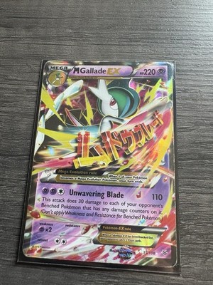 Mega Gallade EX 35/108 Pokemon Collectible Card | eBay