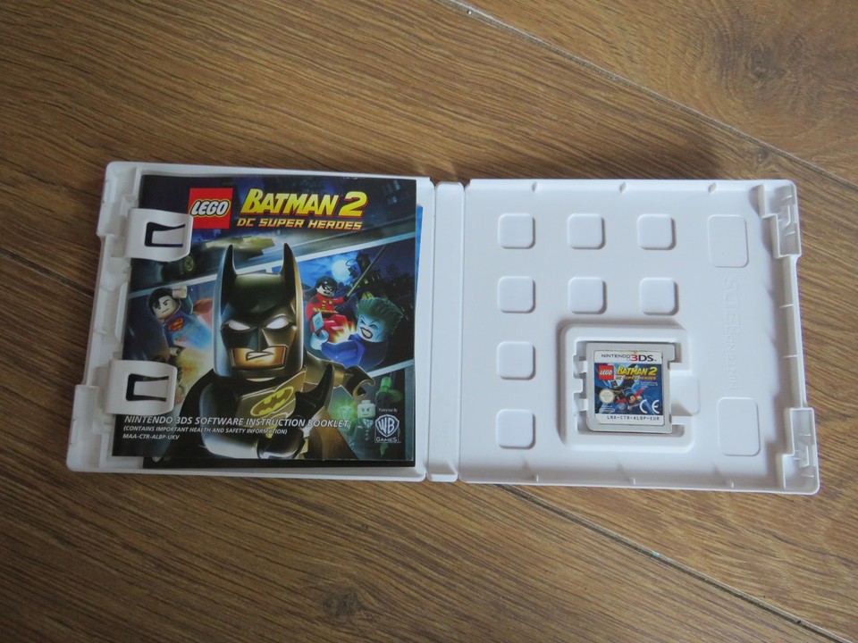 LEGO Batman 2: DC Super Heroes (3DS) uk tracked delivery | eBay