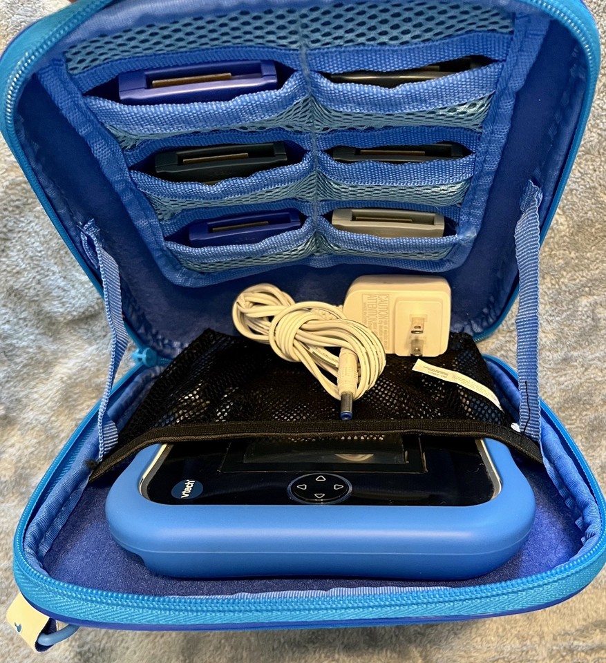 VTech InnoTab 3S Wi-fi Kids Learning Tablet, Blue Camo Case & 7 Games ...