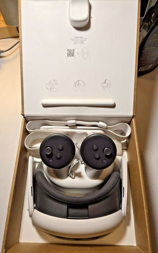 Oculus Meta Quest 3 VR Headset 512GB with KIWI comfort head strap ...