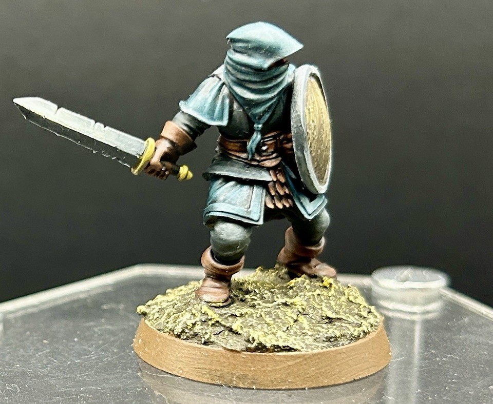 Reaper Resin Miniature Painted Human Rogue Bandit D&D Pathfinder RPG B ...