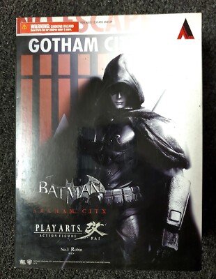 Play Arts Kai Action Figure Batman Arkham City No. 3 Robin | eBay