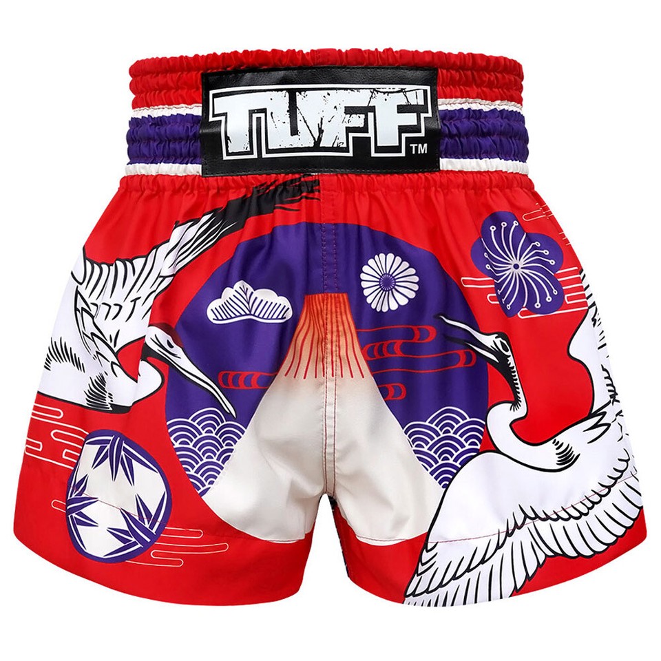 TUFF Muay Thai Shorts Boxing Shorts MMA Trunks Kickboxing Training Gym ...