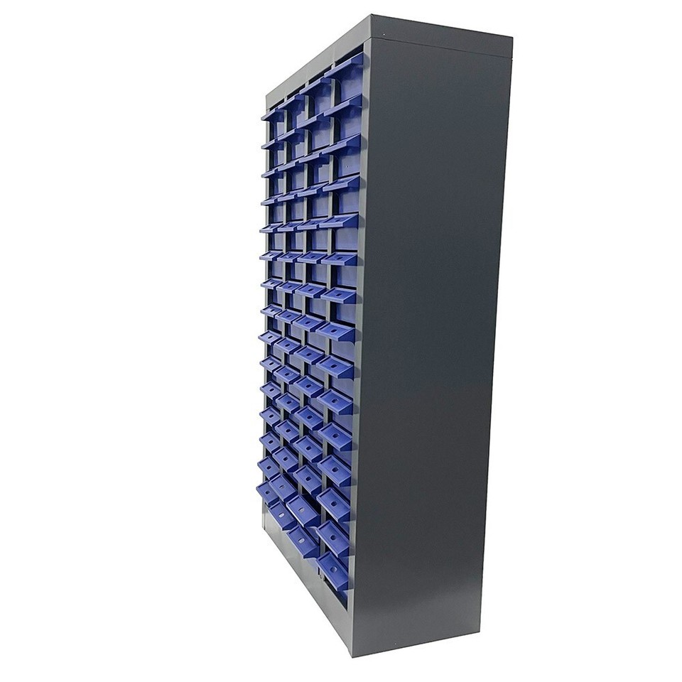 Bolt and Nut Tool Storage Cabinet 60 Drawers Parts Cabinet without Door ...