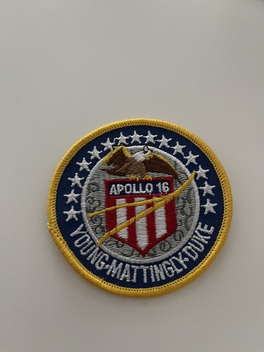 Collectable NASA APOLLO 16 MISSION PATCH 3" SPACE PATCH New | eBay