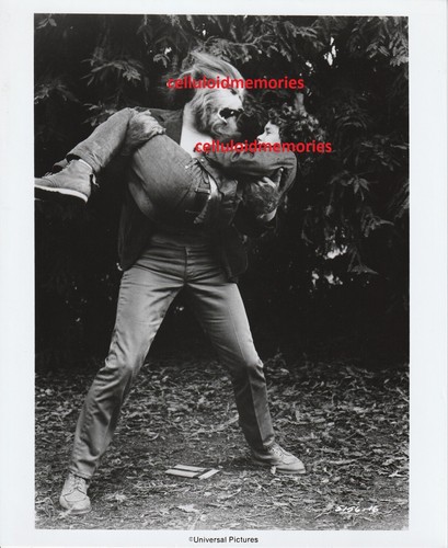 Original Photo 1973 The Boy Who Cried Werewolf Kerwin Mathews Scott ...