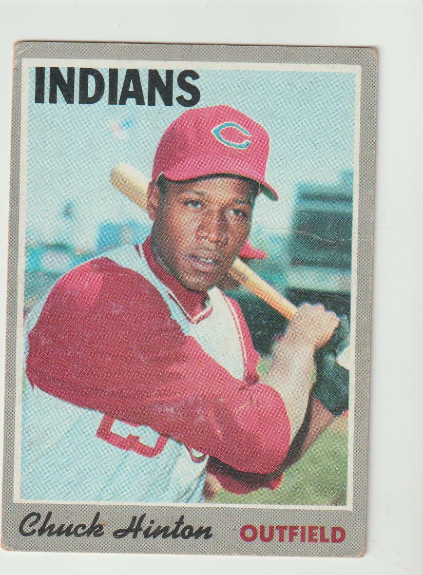 1970 Topps #27 Chuck Hinton card, Washington Senators All-Stars | eBay