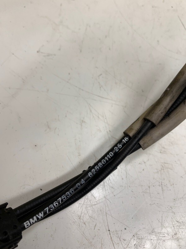 15 16 17 18 19 BMW X6 X6m F16 Hood Latch Release Cable OEM 51237367536 ...