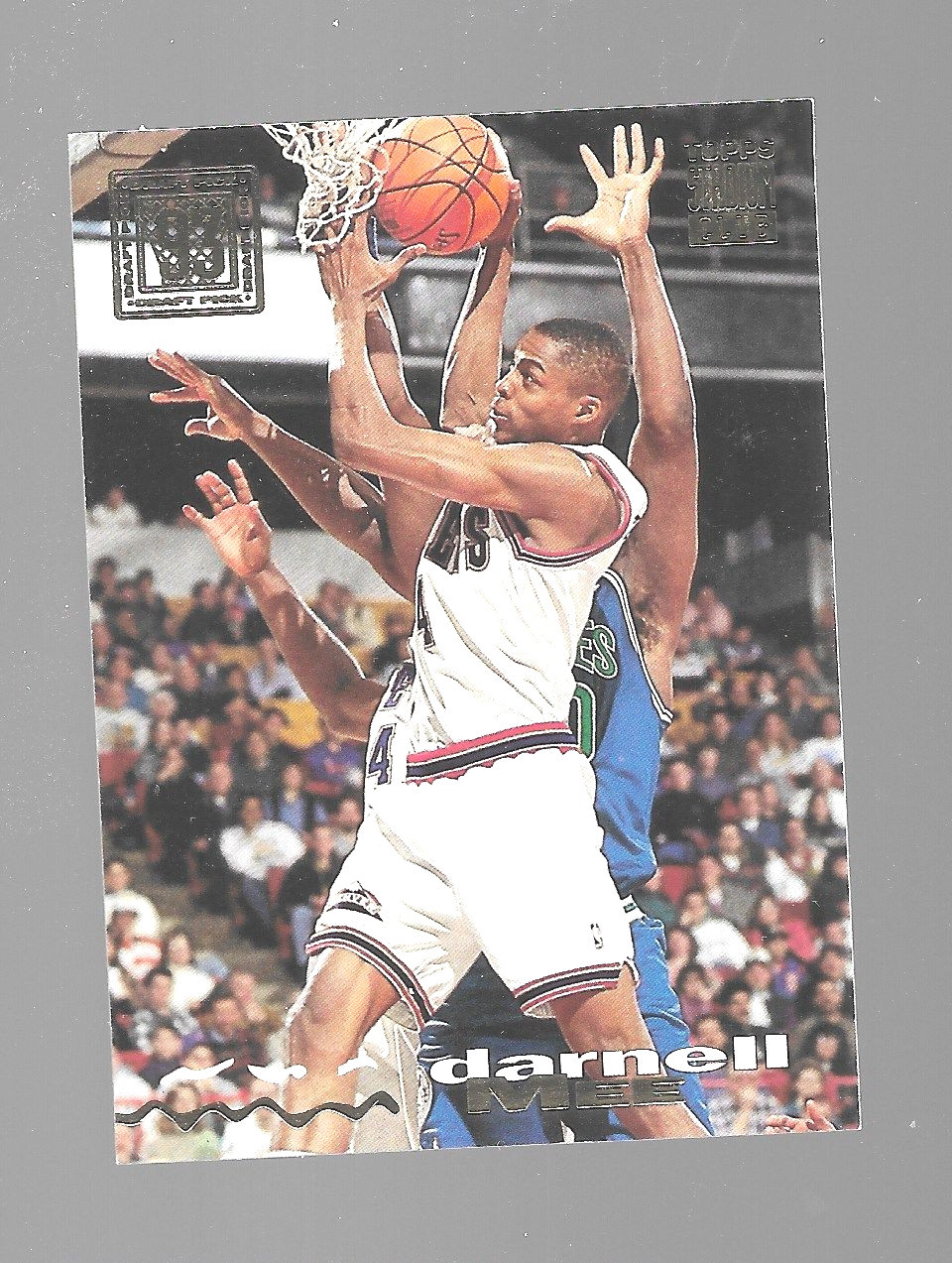 1993-94 Stadium Club Draft Pick Darnell Mee 235 Denver Nuggets Rookie ...