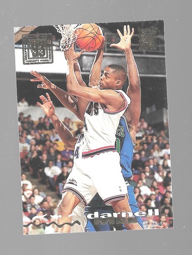 1993-94 Stadium Club Draft Pick Darnell Mee 235 Denver Nuggets Rookie ...